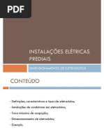 Tabela de Dimensionamento de Eletroduto | PDF | Tabela (banco de dados ...
