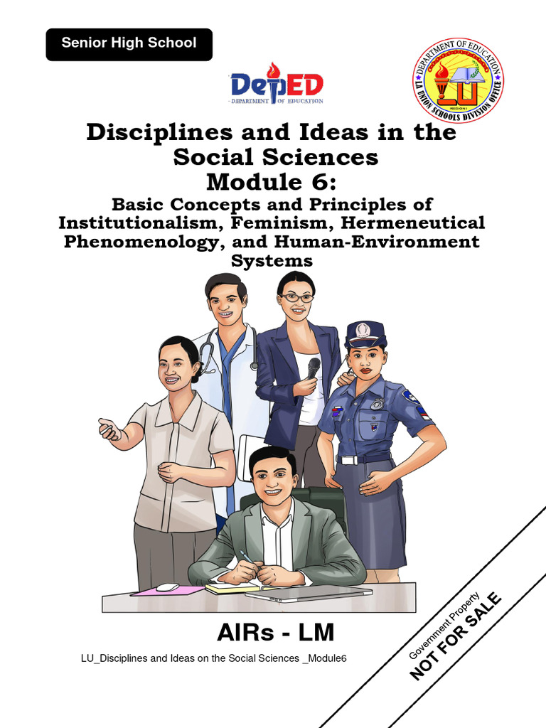 Diss M6 Q2 | PDF | Institutional Economics | Institution Diss M6 Q2 | PDF | Institutional Economics | Institution