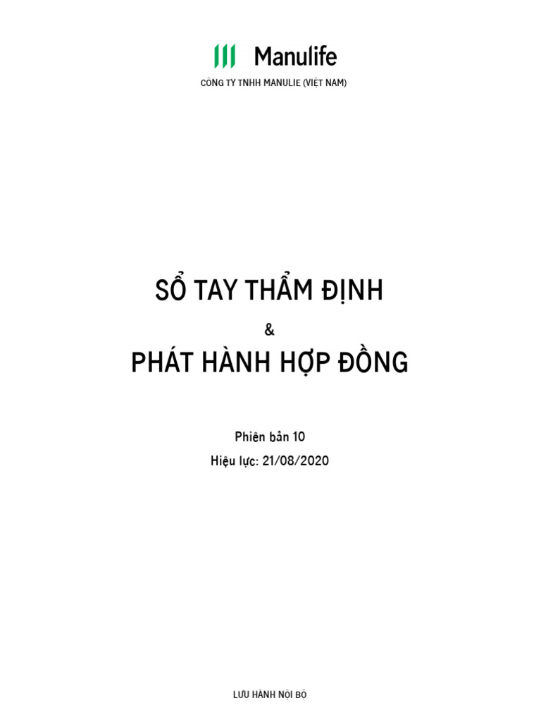 So Tay Tham Dinh va Phat Hanh Hop Dong_V10 (21.08.2020) | PDF