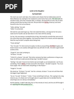 Lamb To The Slaughter-Roald Dahl | PDF