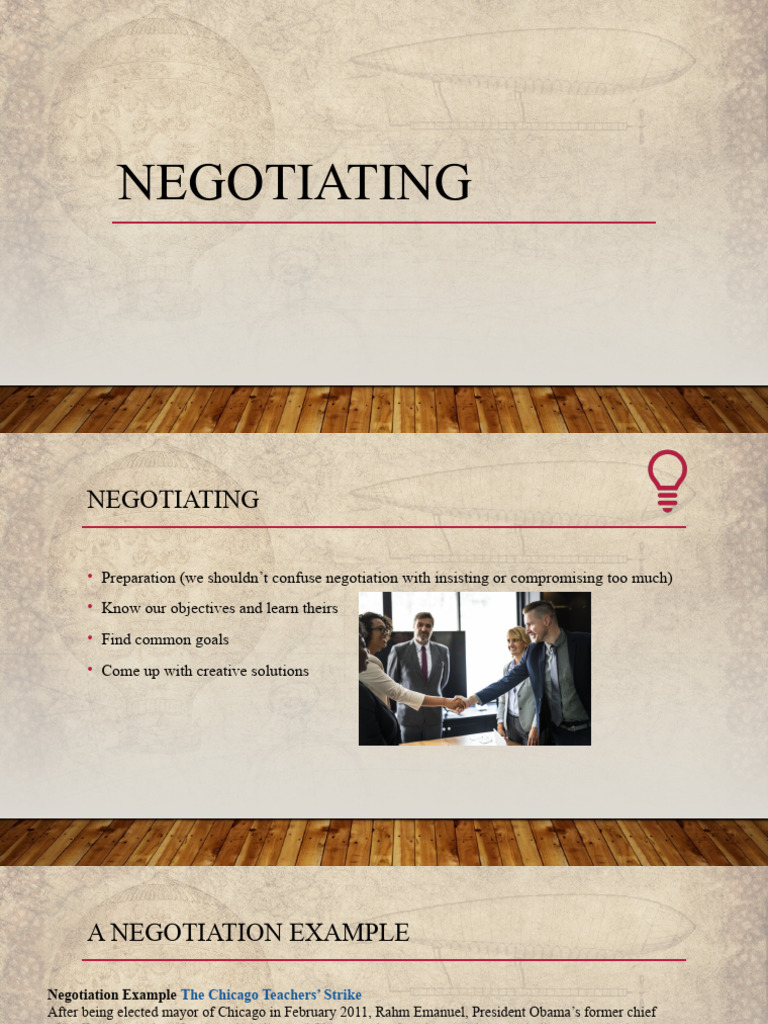 1 +negotiating | PDF | Business