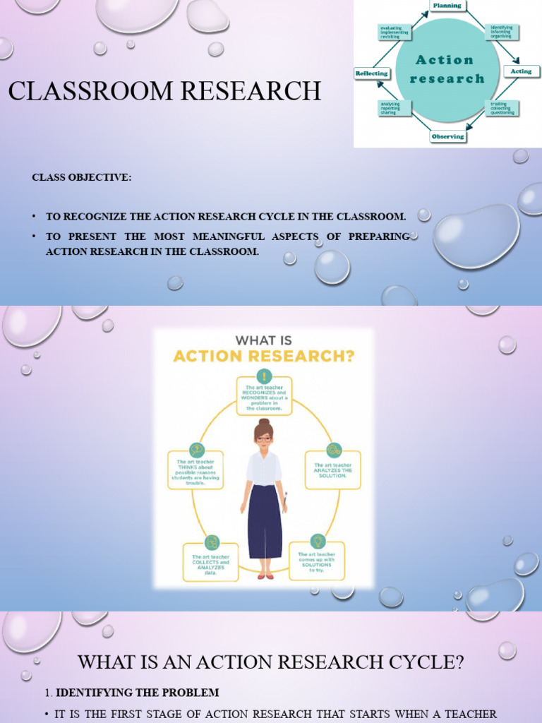 Classroom Research | PDF | Data | Action Research