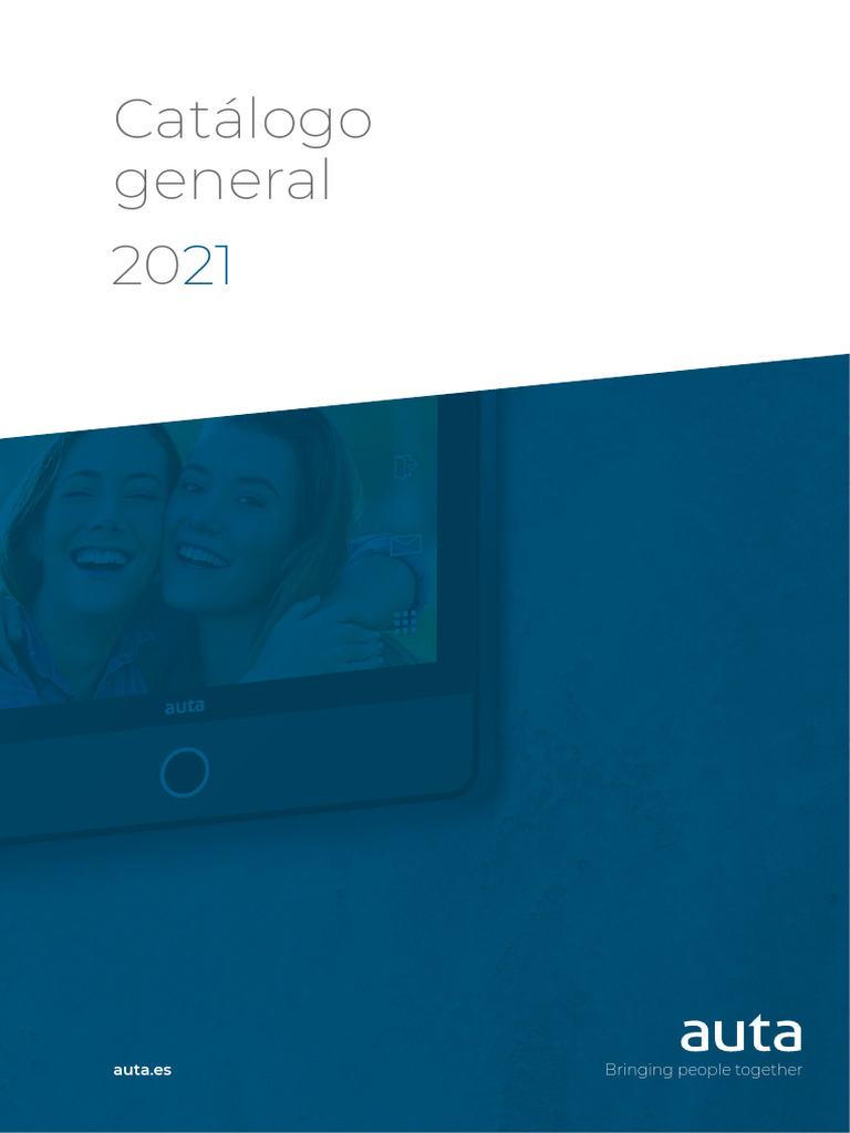 Catalogo AUTA 2021 ES | PDF | Circuito cerrado de televisión | Monitor ...