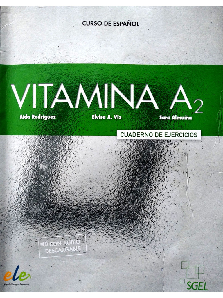 Cuaderno de Ejercicios A2 | PDF