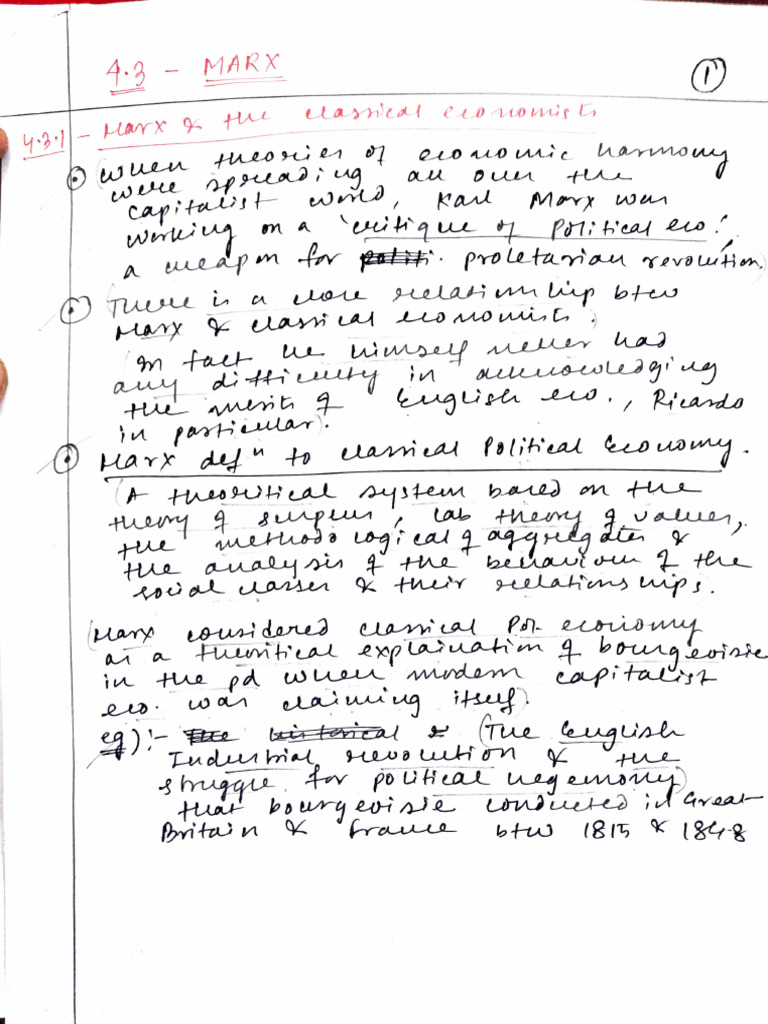 Marx Pdf