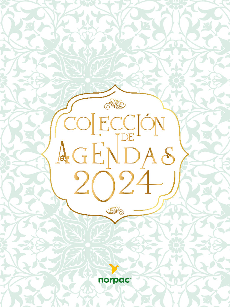 Catalogo Agendas 2024 | PDF