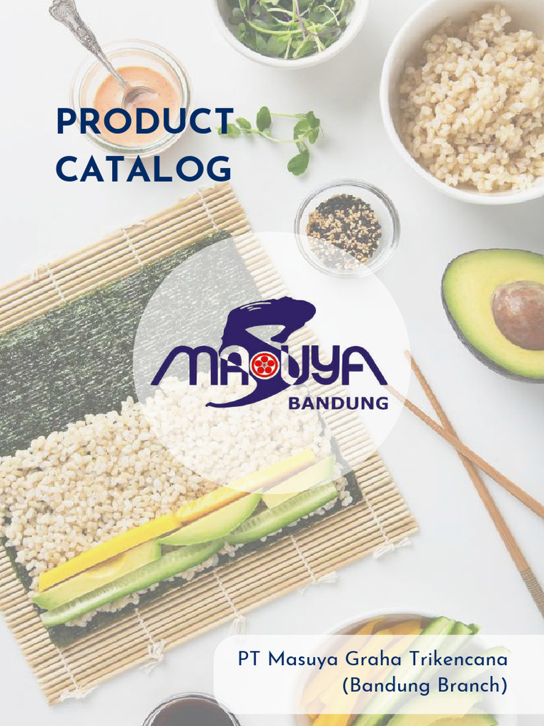 Katalog Masuya Update Juni 2024 | PDF | Fruit Preserves | Japanese Cuisine