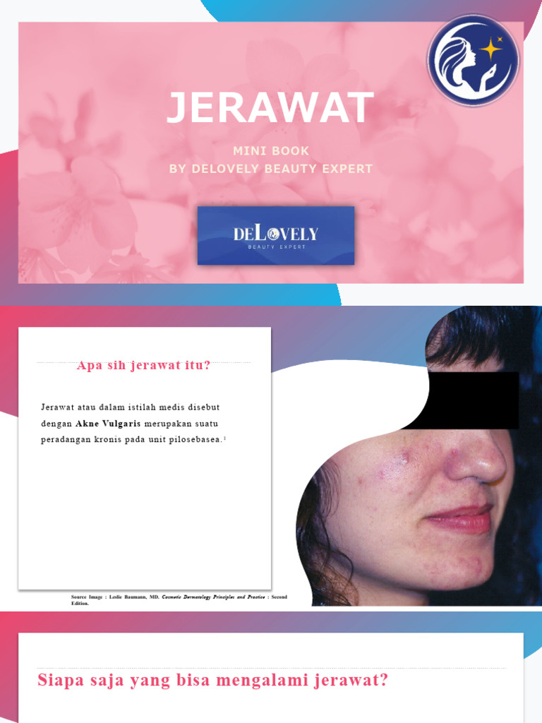 Mini Book JERAWAT Dr.laily | PDF