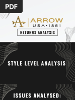 Uniform Return Record Template | PDF