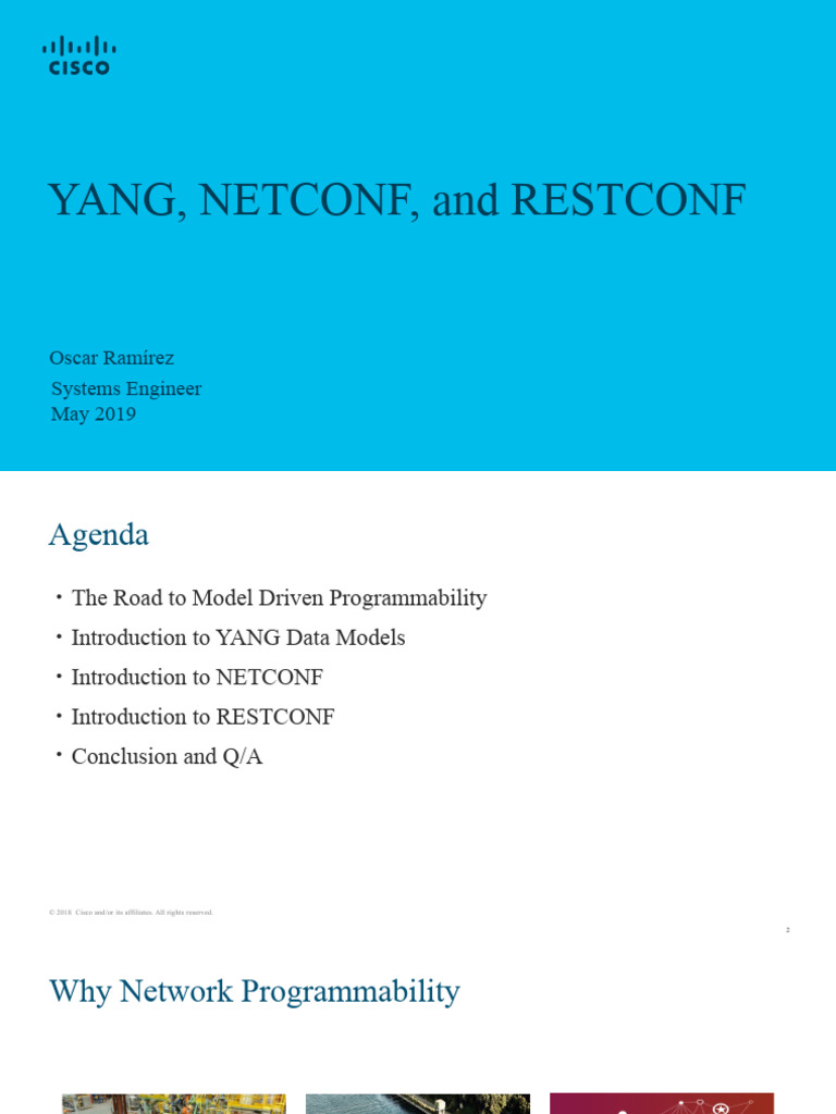 YANG, NETCONF, RESTCONF Guide | PDF | Computer Engineering | Computer Data