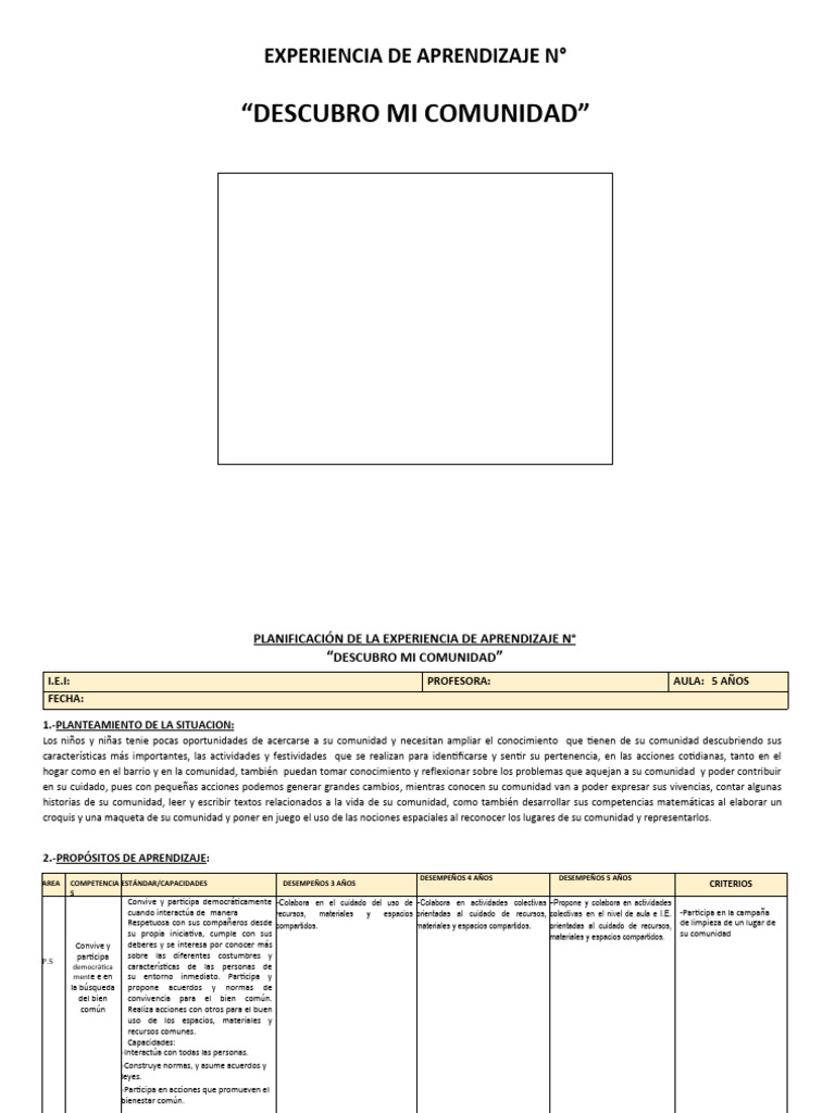MI COMUNIDAD | PDF | Información | Bailes