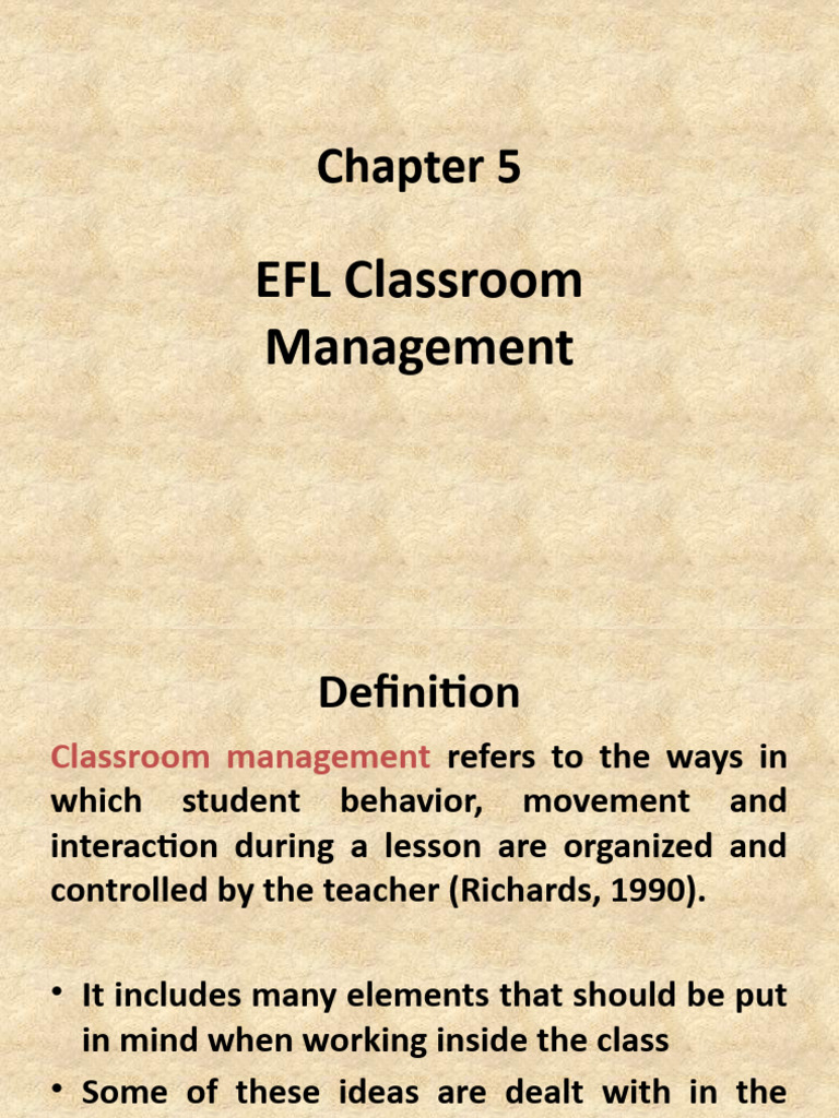 Classroom Management | PDF | Classroom Management | Disciplines