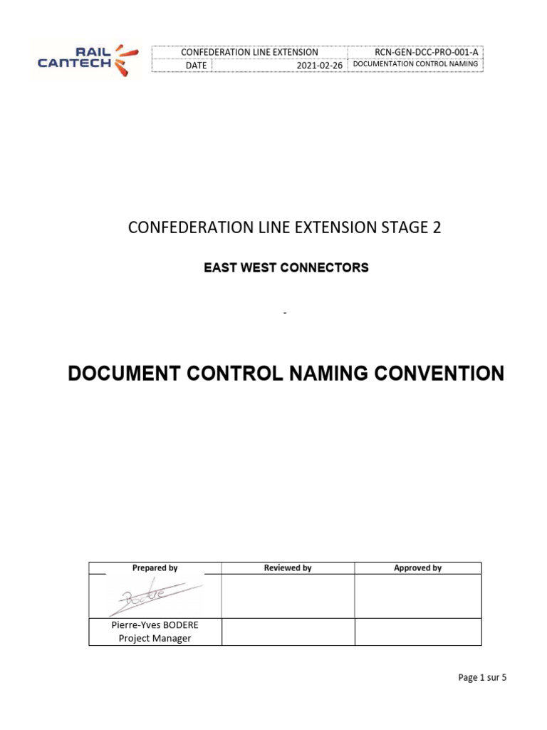 Naming Convention | PDF