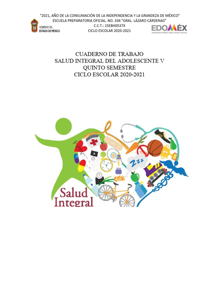 Salud Integral del Adolescente 2021 | PDF | Adolescencia | Hombre