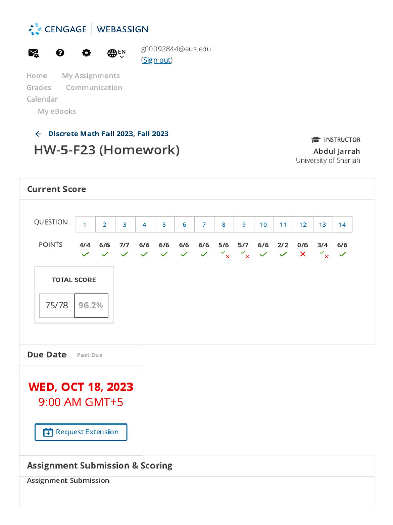 Discrete Math Homework 5 Solutions | PDF | Theoretical Computer Science | Mathematical Logic