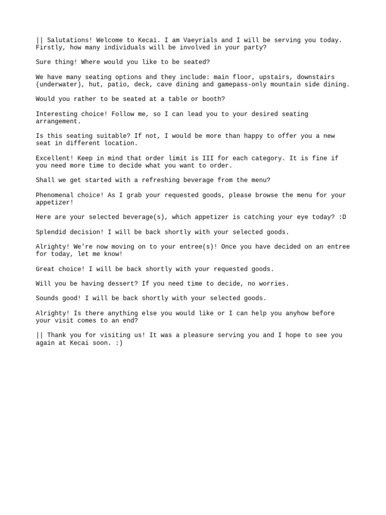 Kecai Greetings' | PDF | Cooking, Food & Wine | Lifestyle