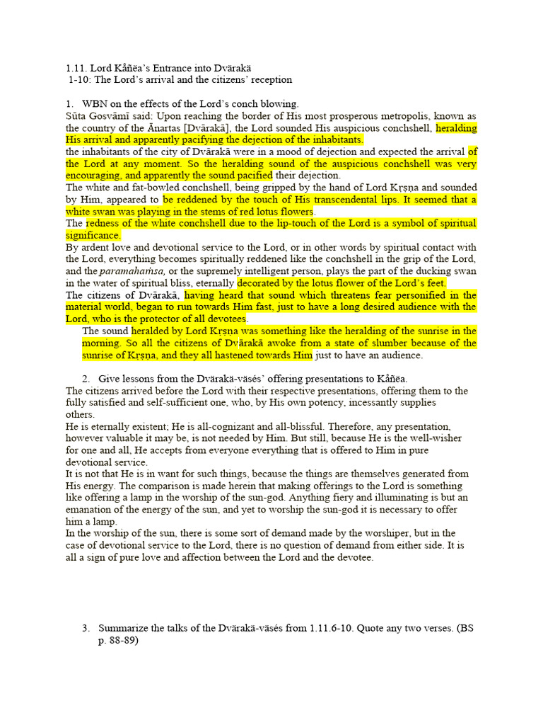 CH 1.11 | PDF | Deities | Creator Deity