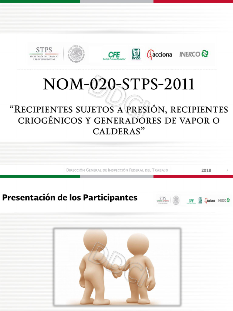 nom 020 | PDF | Física Aplicada e Interdisciplinaria | Gases