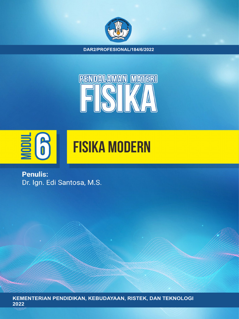 06.modul 06 - Fisika Modern | PDF | Teknologi & Rekayasa