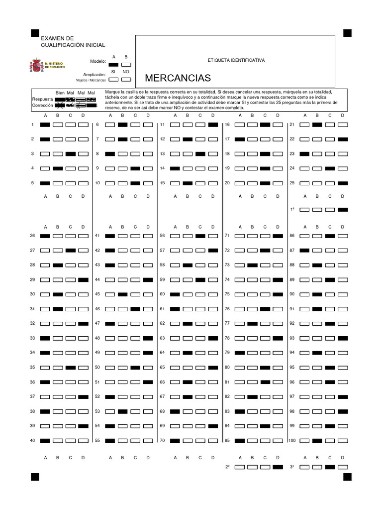 Plantillas+test+13-07-2024 Examen Cap Toledo | PDF