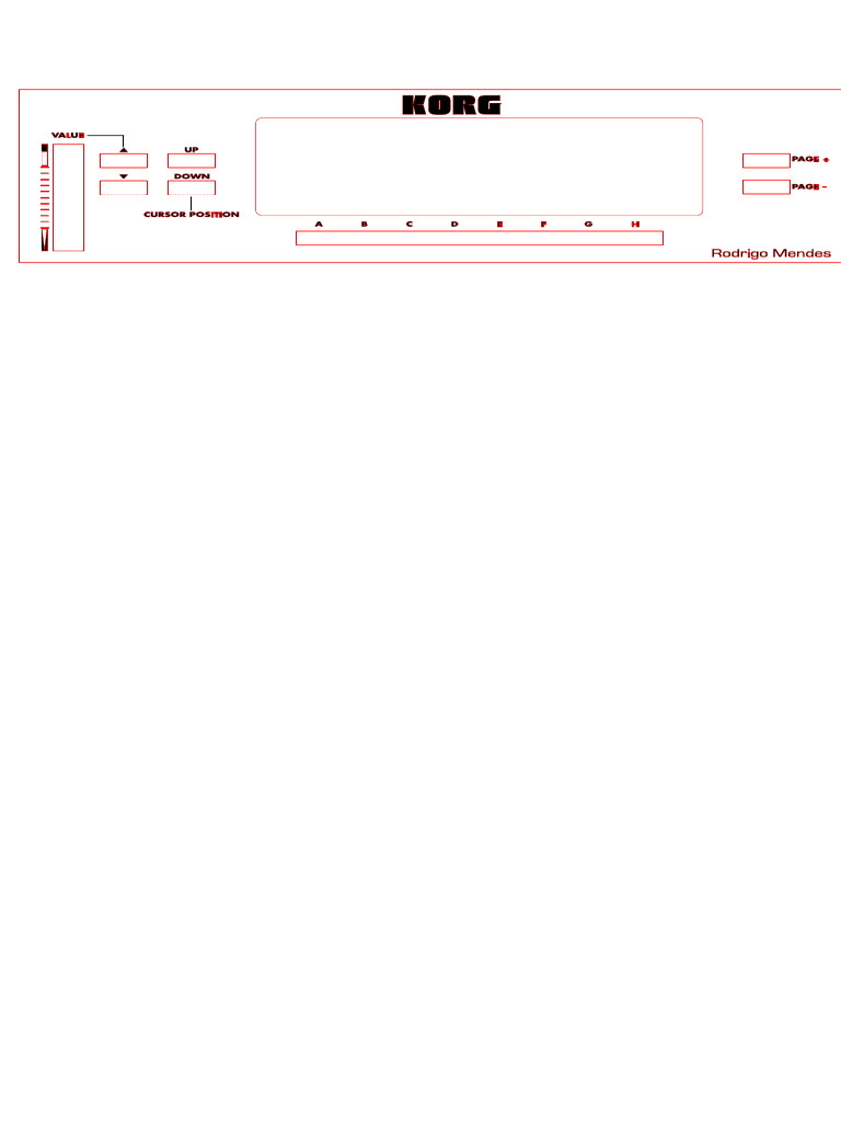 Projeto Korg Display | PDF