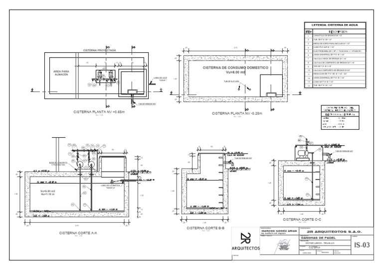 IS 03 Cisterna | PDF