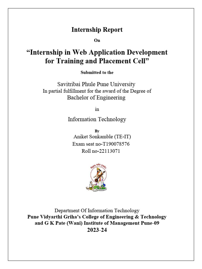 Internship_report | PDF | Html | Web Development Internship_report | PDF | Html | Web Development
