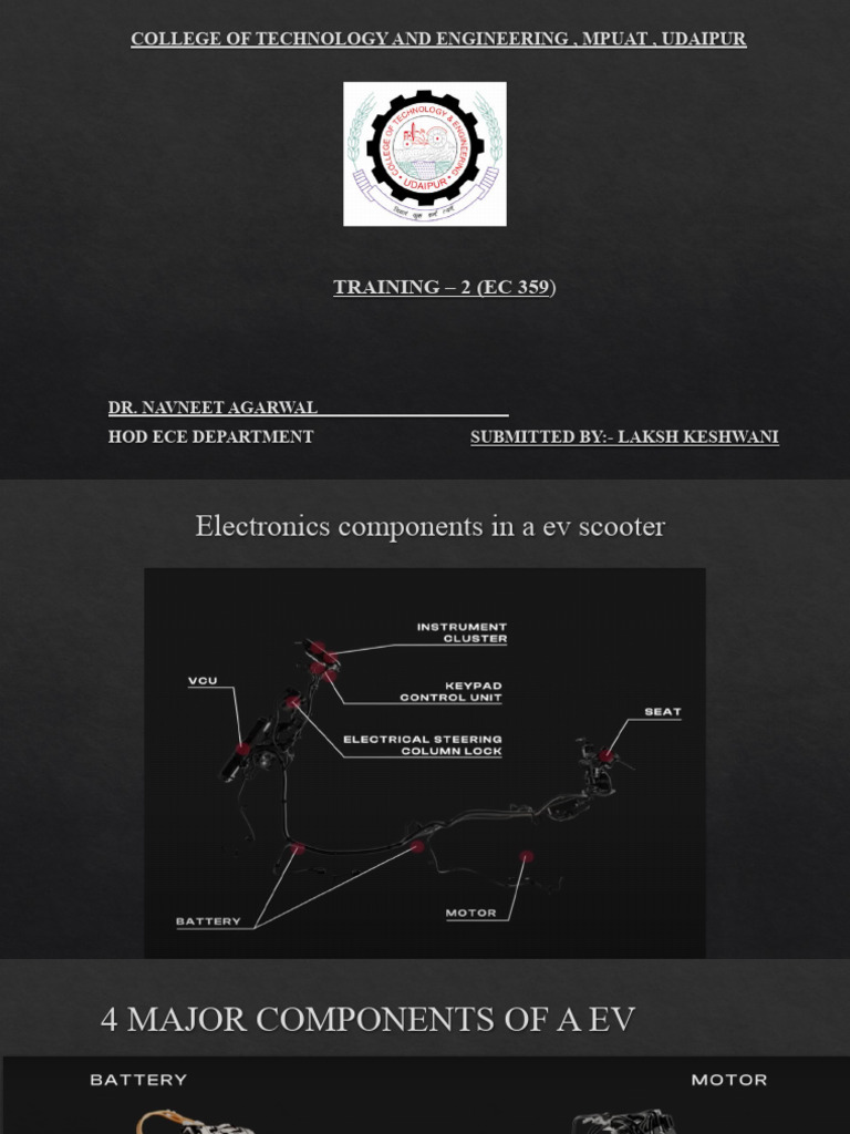 College of Technology and Engineering, Mpuat | PDF | Microcontroller ...