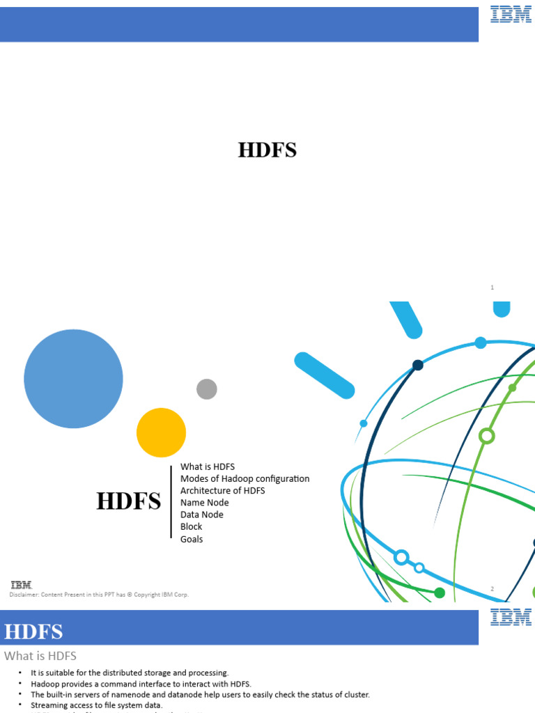 3 HDFS | PDF | Apache Hadoop | File System 3 HDFS | PDF | Apache Hadoop | File System