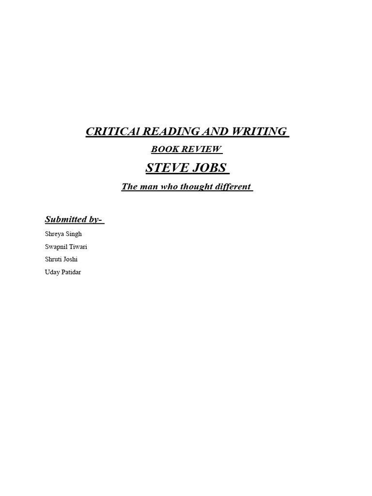 Chapter 1 | PDF | Apple Inc. | Steve Jobs