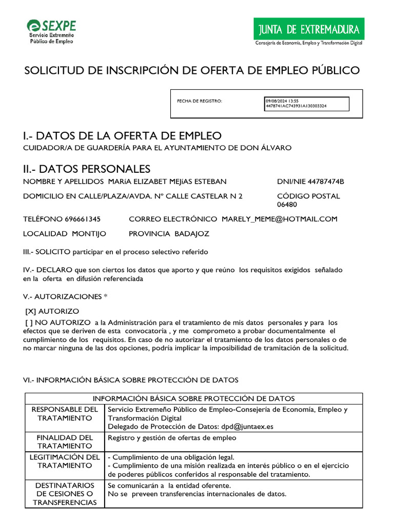 solicitud | PDF | Gobierno