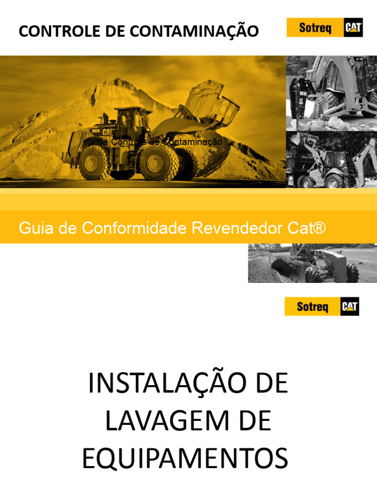 Guia de Controle de Contaminação Cat® | PDF | Computadores | Tecnologia ...