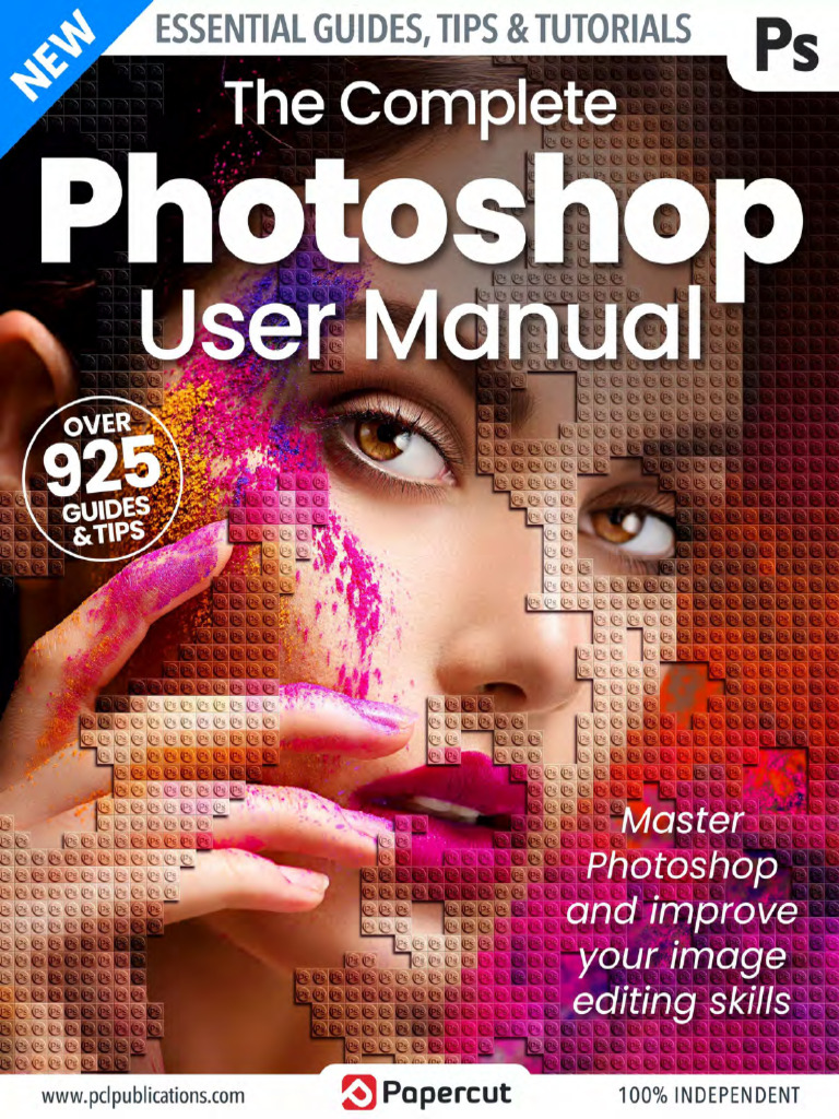 The Complete Photoshop User Manual Ed20 2023 2024 | PDF