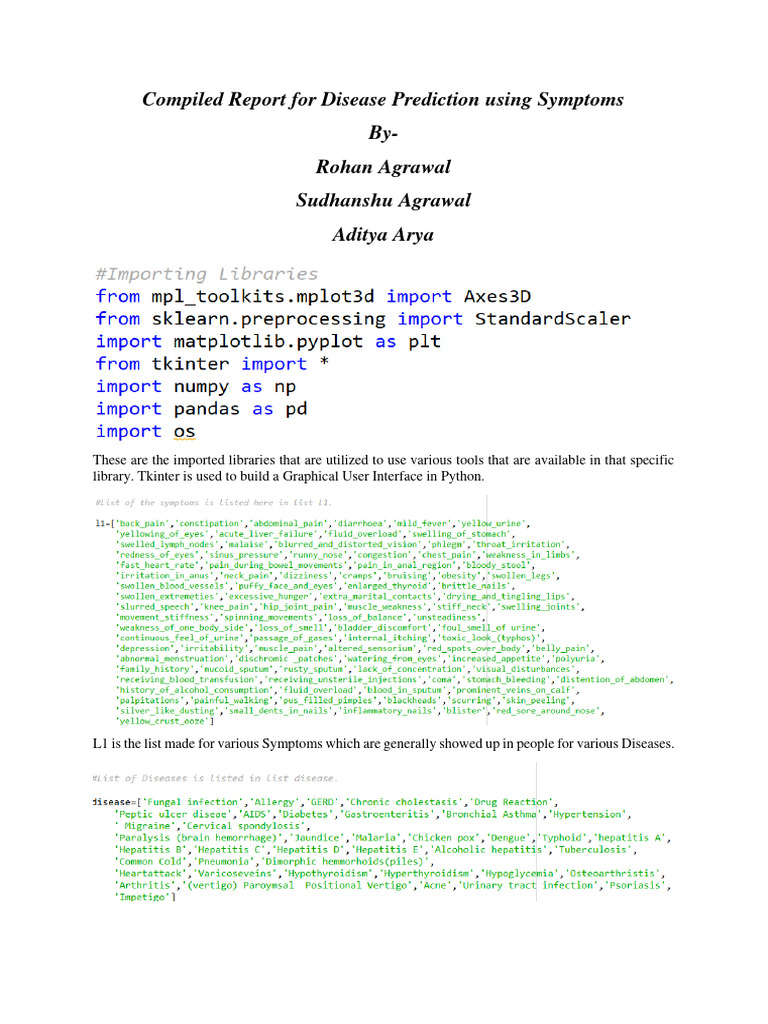 Compiled Report | PDF | Computing | Applied Mathematics