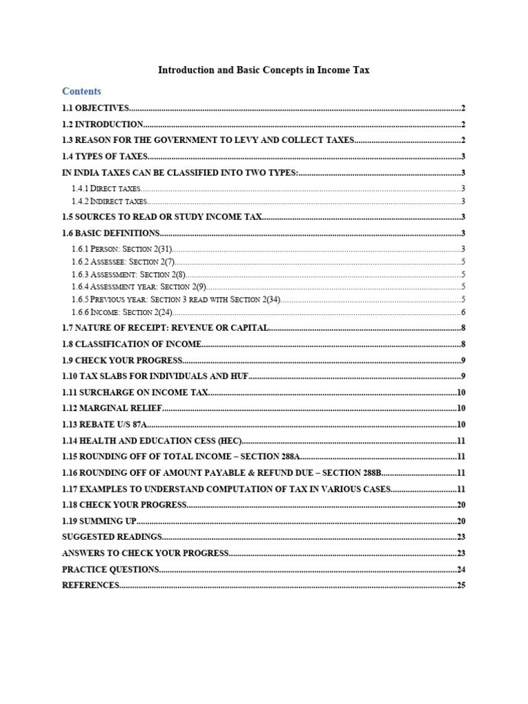 basic | PDF | Cost Of Living | Taxes
