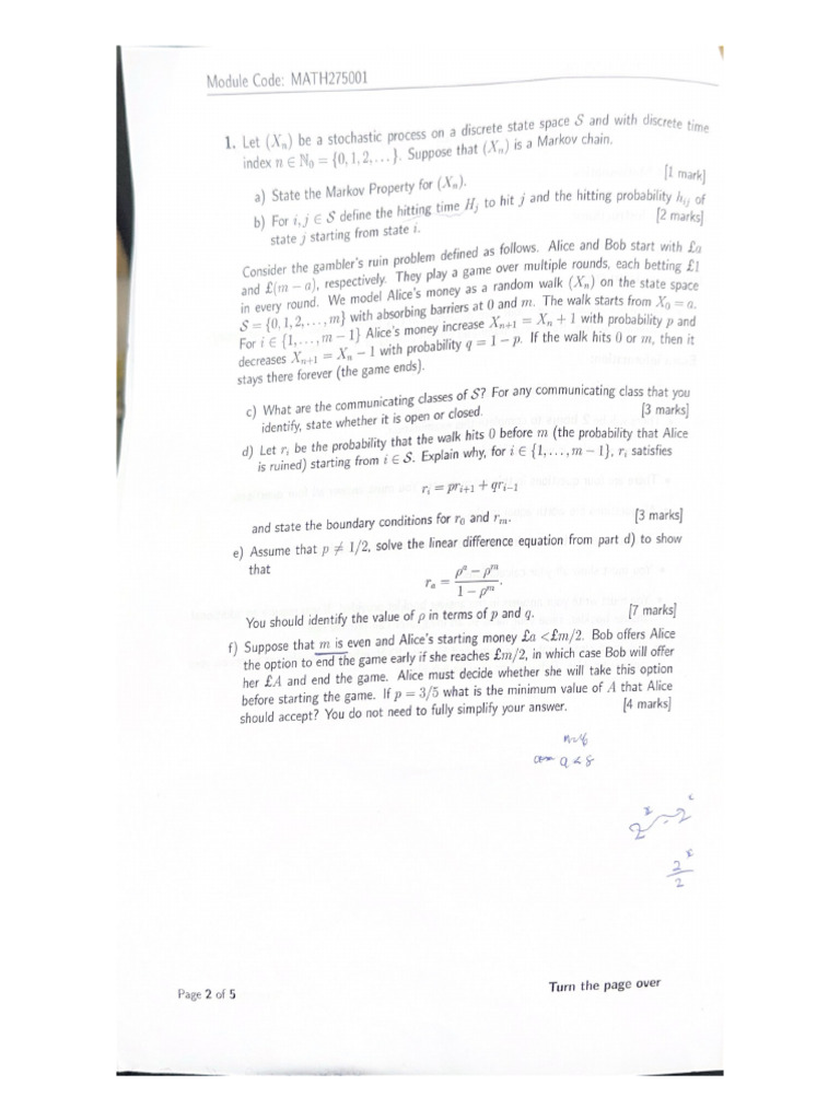 Markov 2024 Paper | PDF