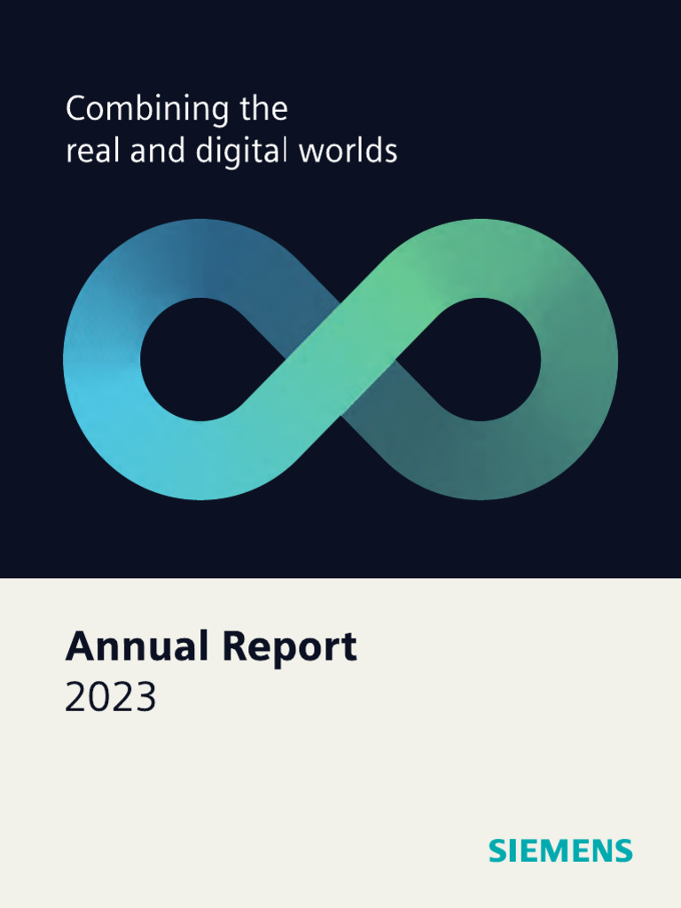 Siemens AR 2023 2 | PDF | Book Value | Internet Of Things