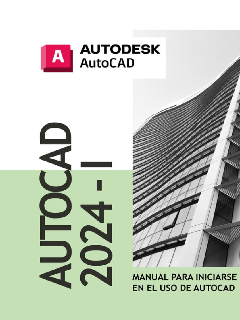 Manual AutoCad 2024 I | PDF