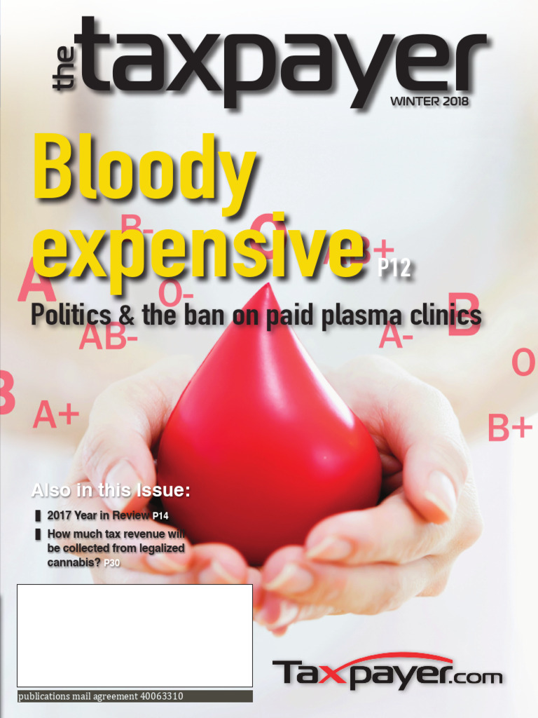 The Taxpayer Magazine 153 - CTF | PDF | Taxes | Carbon Tax