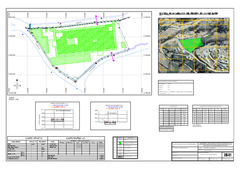 01 Plano de Ubicacion - C.S. Aija | PDF | Geofísica | Geodesia
