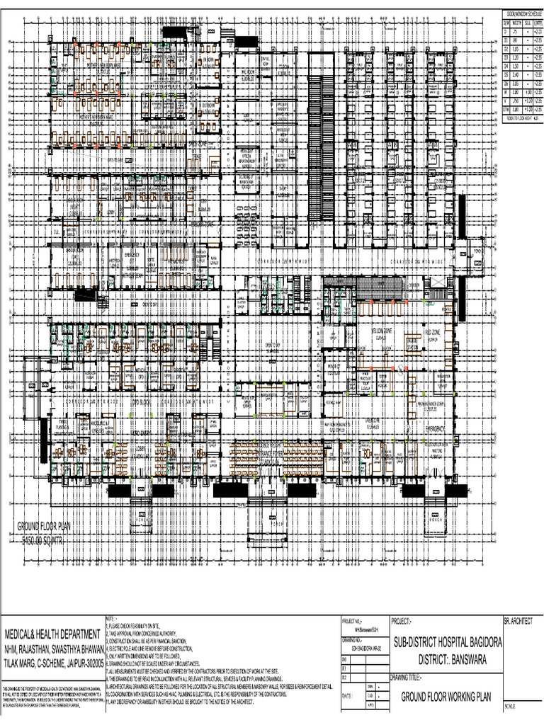 SDH Banswara 150 Hospital | PDF