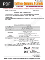 Property Valuation Certificate Format | PDF | Real Estate Appraisal ...