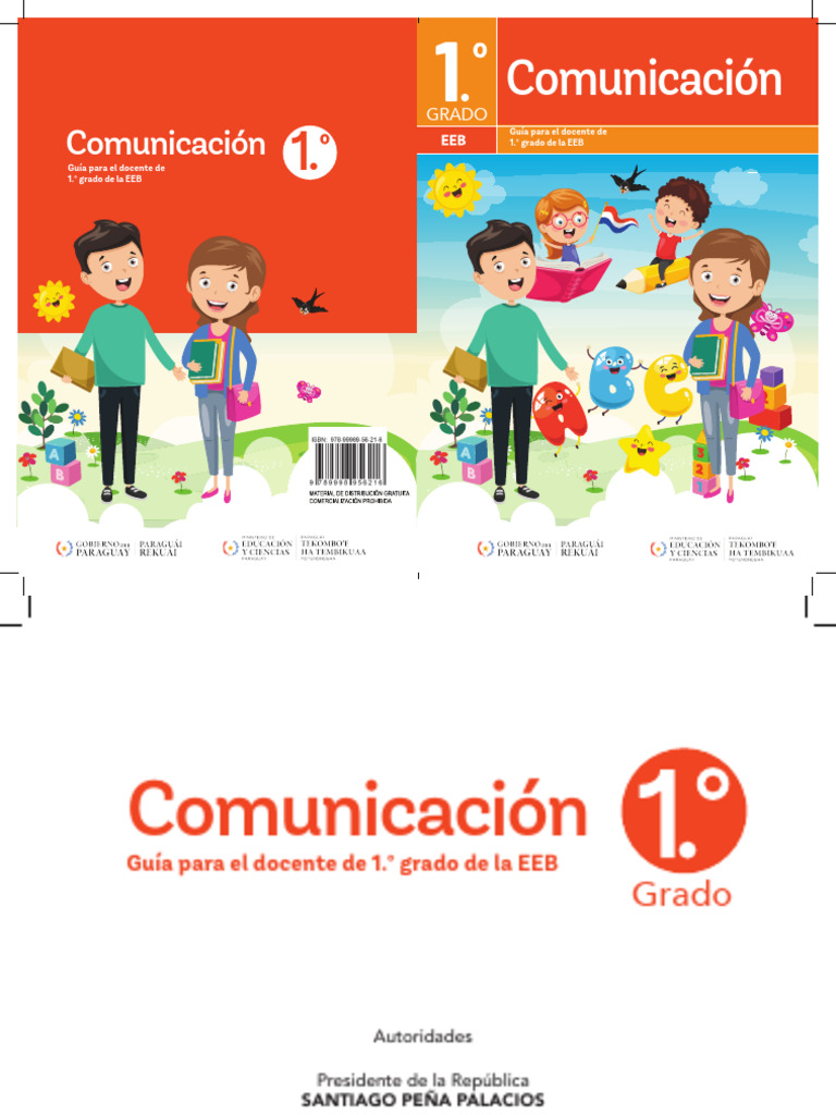 Guía Comunicacion 1° Grado | PDF | Enseñando | Maestros