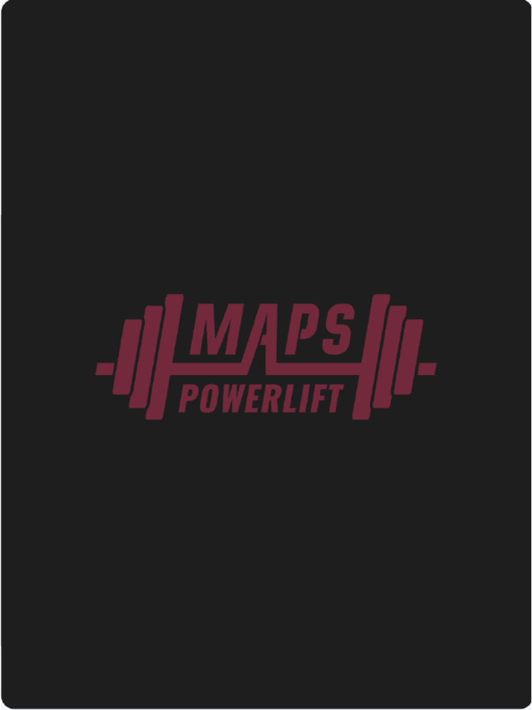 Maps Powerlift | PDF