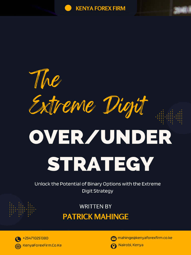 Extreme Over Under Strategy | PDF