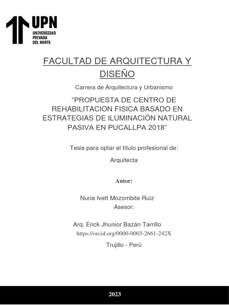 Mozombite Ruiz, Nuria Ivett | PDF | Relaciones personales, crianza y ...