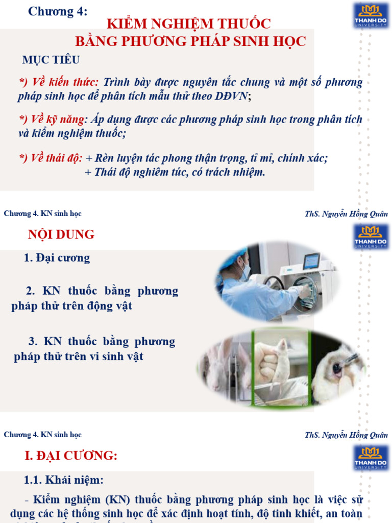 b04 KN Thuoc Bang PP Sinh Hoc | PDF