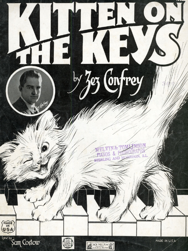 Kitten On The Keys | PDF