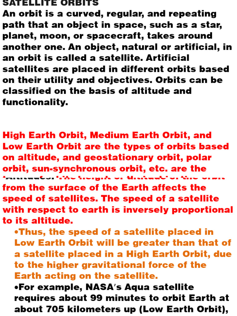 New Microsoft Office PowerPoint Presentation | PDF | Orbit | Orbital ...