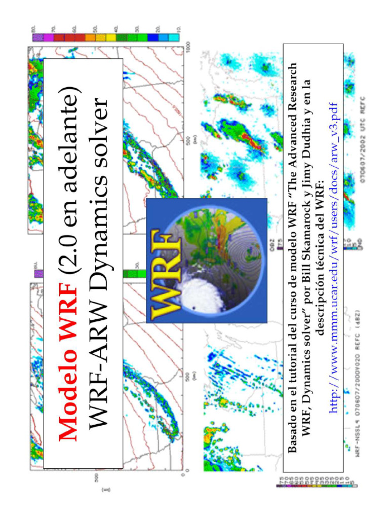 WRF- tutorial | PDF